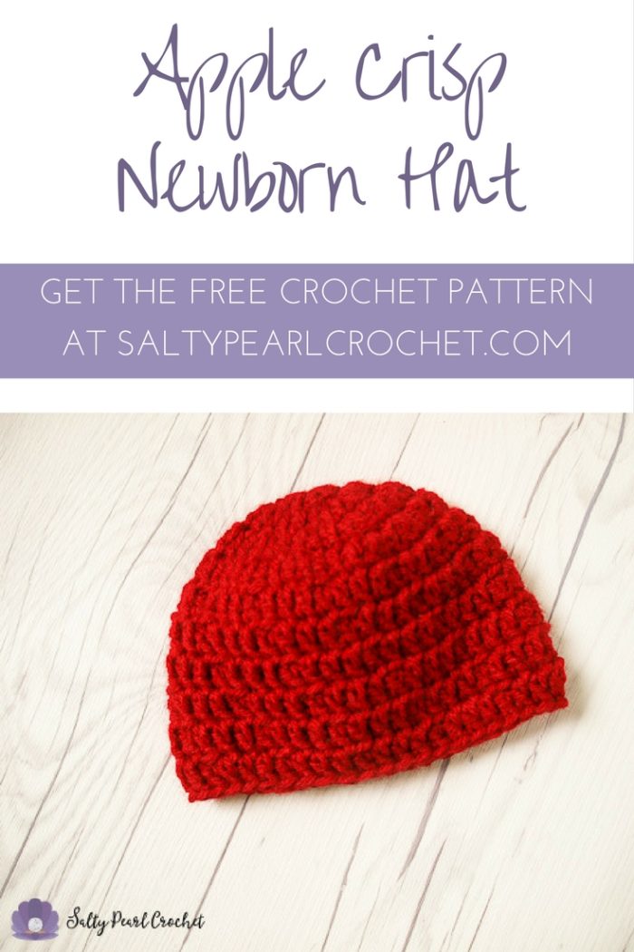 Apple Crisp Hat - the Perfect Baby Hat Crochet Pattern for Charity ...