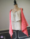 Clamshell Lace Vest • Salty Pearl Crochet