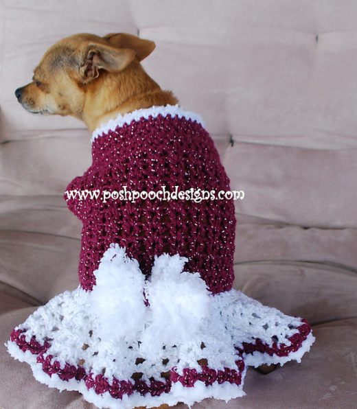 15 Crochet Patterns for Pets (and their people!) by Sara at Posh Pooch ...