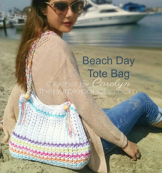 15 Crochet Beach Bags • Salty Pearl Crochet