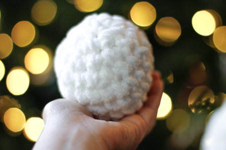 Indoor Snowball Fight Crochet Pattern