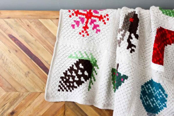 15+ Quilt Inspired Crochet Patterns • Salty Pearl Crochet