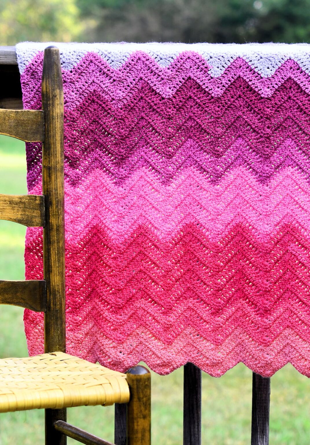 Chevron Crochet Patterns • Salty Pearl Crochet