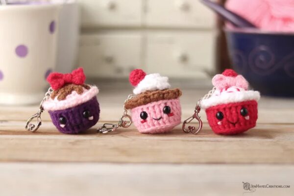 20 Free Crochet Bag Charm Patterns • Salty Pearl Crochet