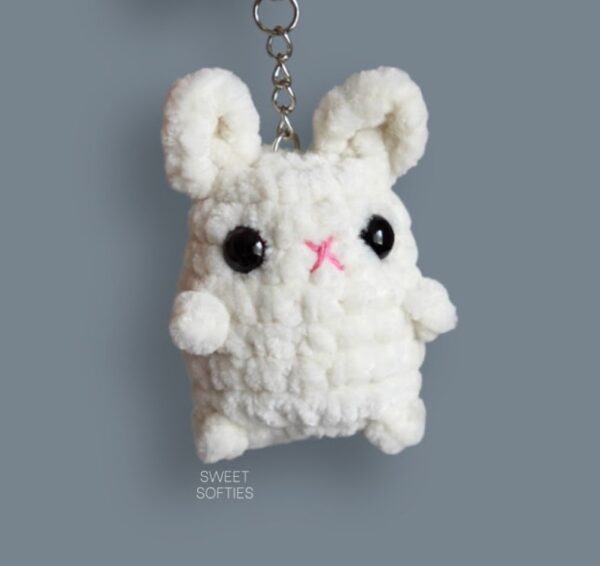 20 Free Crochet Bag Charm Patterns • Salty Pearl Crochet